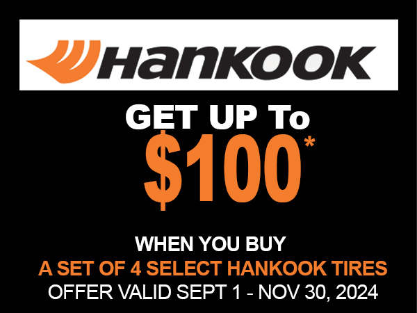 Hankook Rebate - Tire World Auto Centers