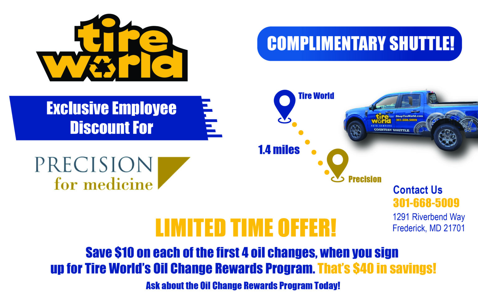 Tire World Frederick Md